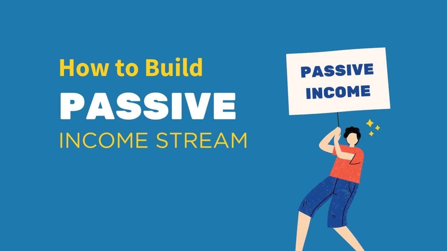 How to Build Passive Income Streams Online (Real Examples) - Blog With ...
